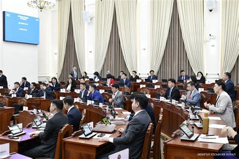 “Монгол Улсын хөгжлийн 2026 оны төлөвлөгөө” батлагдлаа