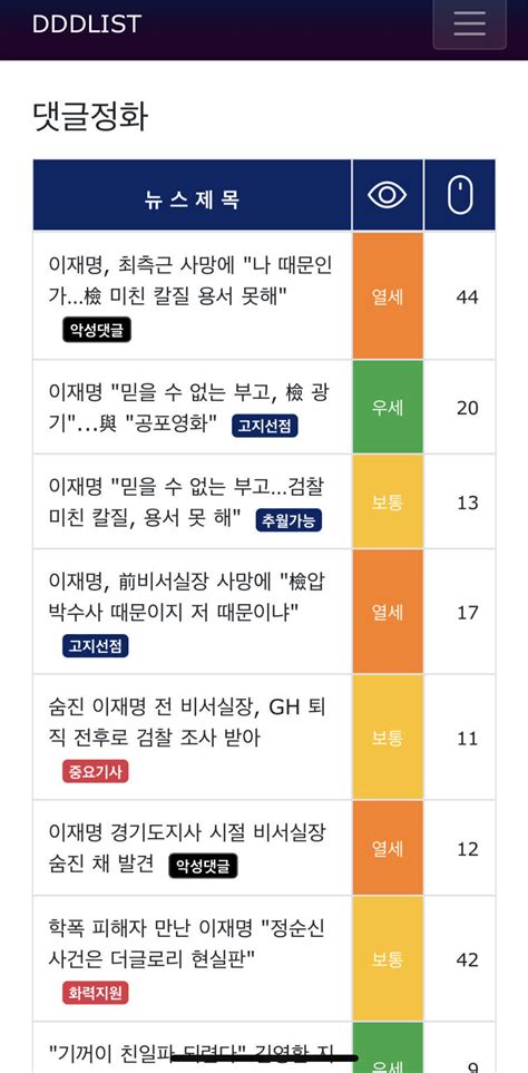 총선 국힘이 압승해서 Mlbpark