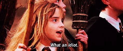 Funny Hermione GIFs PS Love
