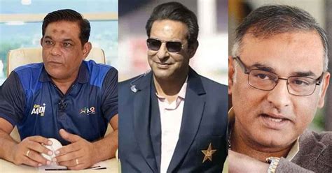 Wasim Akram Calls Rashid Latif Lobbyist” Aamir Sohail Zombie Figure”