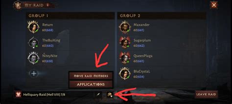 Psa Raid Leader Can Move Party Members Rdiabloimmortal