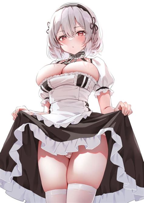 谢谢茄子 插画搬运女仆 178
