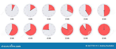 Clock Or Stopwatch Royalty Free Cartoon 130180721