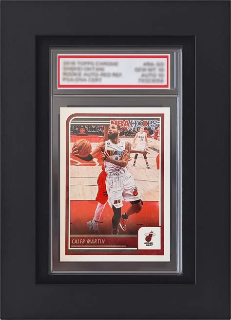 Psa Graded Card Display Framebaseball Trading Card Display