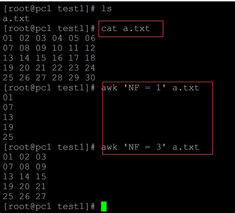 linux 中awk命令删除文件的最后一列或最后几列提取文件的第一列前几列 小鲨鱼 博客园