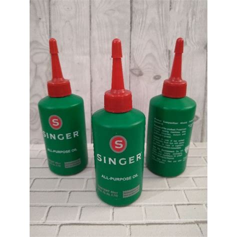 Jual Minyak Oli Singer Shopee Indonesia