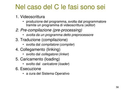 algoritmi e programmi la catena di programmazione ppt scaricare