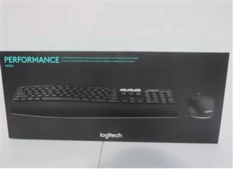 Logitech Mk 850 Performance Wireless Keyboard And Mouse Combo Hector B Tech