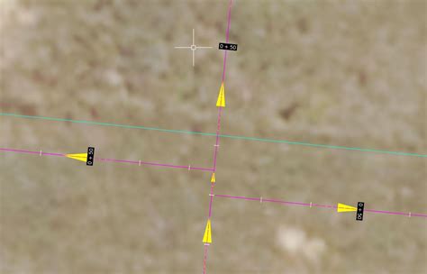 alignment style direction arrow autodesk community
