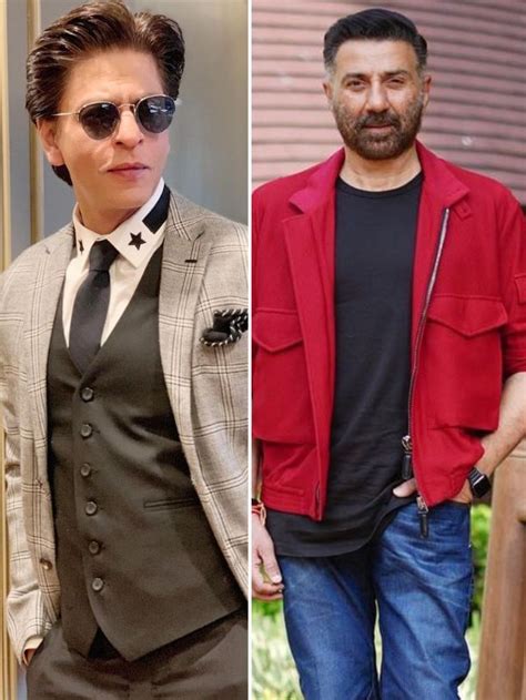 गदर 2 की बंपर कमाई के बीच शाहरुख खान ने सनी देओल की फिल्म पर तोड़ी