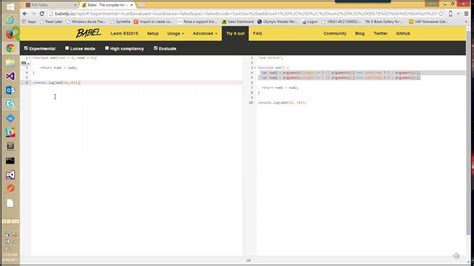 10 Useful New Features Of Ecmascript 6 Youtube