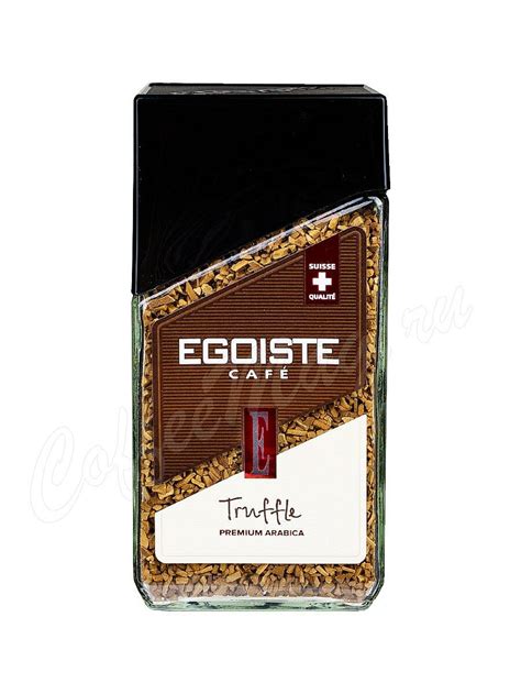 Кофе Egoiste растворимый Truffle 95 г стекло купить - заказать