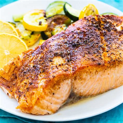 Quick And Easy Air Fryer Salmon Skinny Southern Recipes