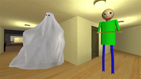 Ghost And Baldi Nextbot Gmod Youtube