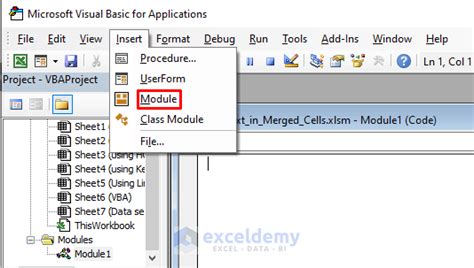 how to wrap text in merged cells in excel 5 ways exceldemy