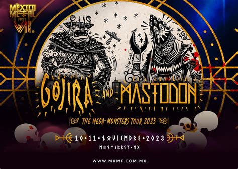 Gojira Y Mastodon En México Todo Sobre Su Concierto Juntos En Cdmx