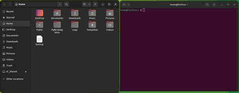将 Linux 终端与 Nautilus 文件管理器结合起来 Linux 中国 知乎