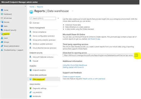 How To Integrate Power BI With Intune Endusersupports
