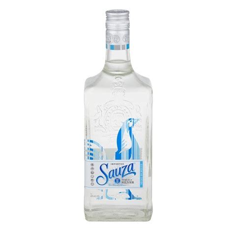 Sauza Silver Tequila 750ml Greatbooze