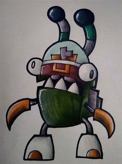 Rokit Lewt Murp By Anxiousalex2004 On Deviantart