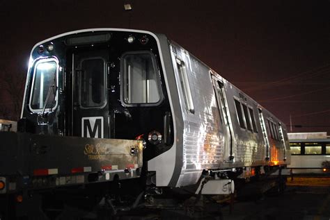 WMATA Kawasaki 7000 Series 7000 MrHarlemLine Flickr