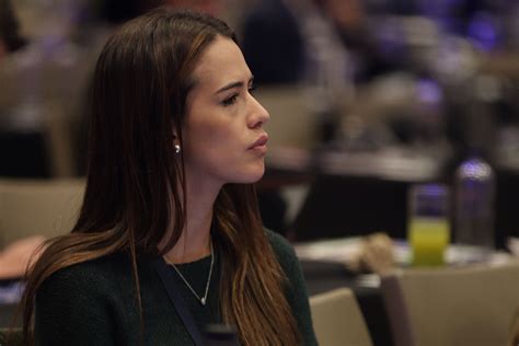 Mafe Carrascal Recibió Críticas Por “boletear” A Empleada Del Congreso Infobae