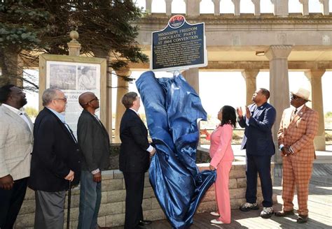 Atlantic City Honors Mississippi Civil Rights Leaders At 1964 Dnc With Historic Marker