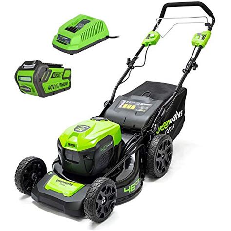 Tondeuse Greenworks avis Tondeuse à gazon sans fil sur batterie