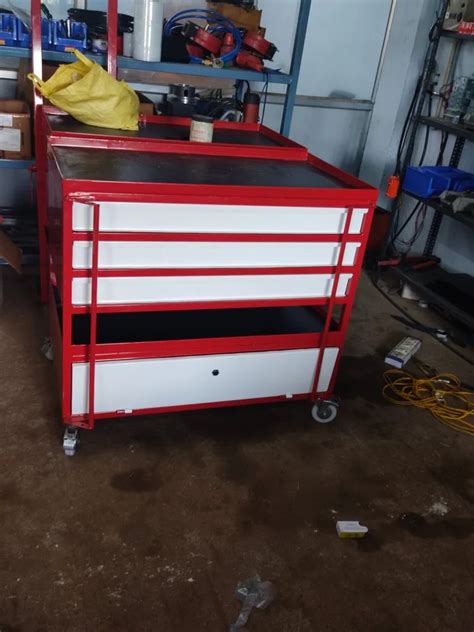 Red Rectangular Metal Work Table At Rs 10500 In Coimbatore Id 12452160288