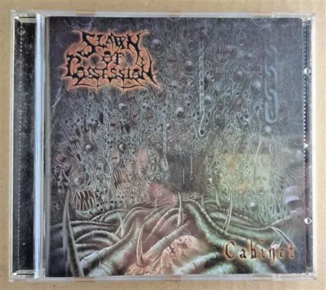 Spawn Of Possession Cabinet Rare 2003 Cd Technical Death Metal Unique Leader Rec Eur 10 00