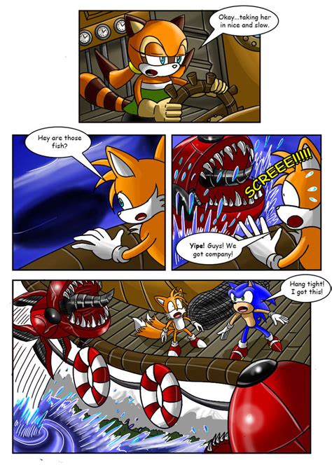 Sonic Genesis Page 134 By Jaguarcats On Deviantart