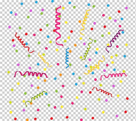 Confeti Animado Confeti Papel Carnaval Euclidiano Fondo Confeti