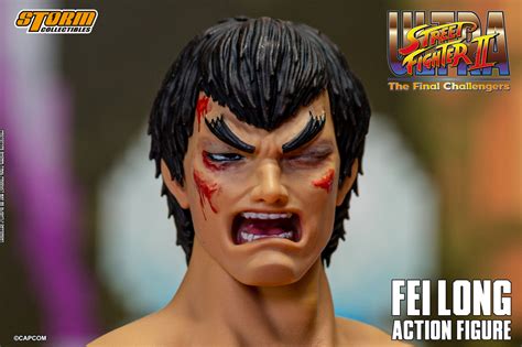 Ultra Street Fighter Ii The Final Challengers Fei Long Action Figure