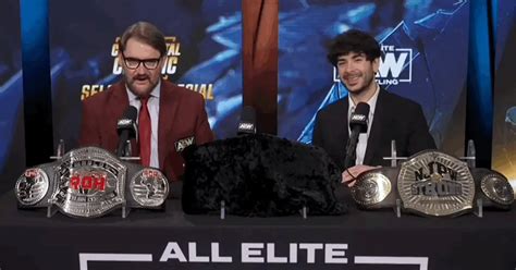 Tony Khan Reveals 12 Competitors In Aew Continental Classic Announces