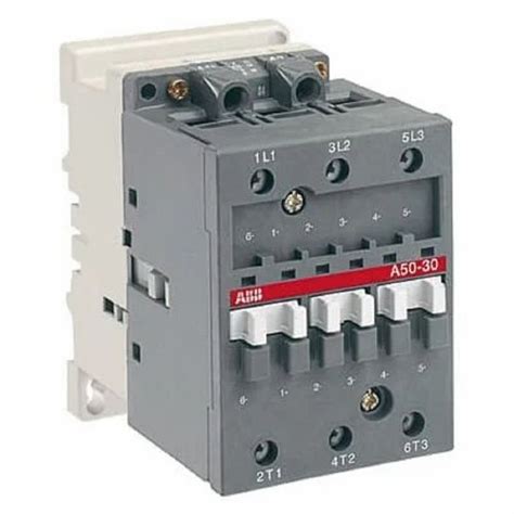 Abb A50 30 Power Contactor Din Rail At ₹ 5150 Piece In Bengaluru Id 2850157290130
