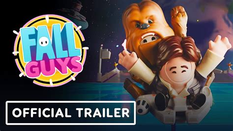 Fall Guys Official Star Wars Trailer Youtube