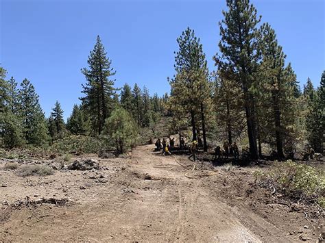 Storm Results In 2 Lightning Fires On Plumas The Plumas Sun