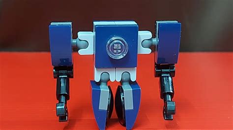 Mini Lego Robot Tutorial Youtube