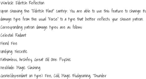 New Optional Class Features Runearthedarcana
