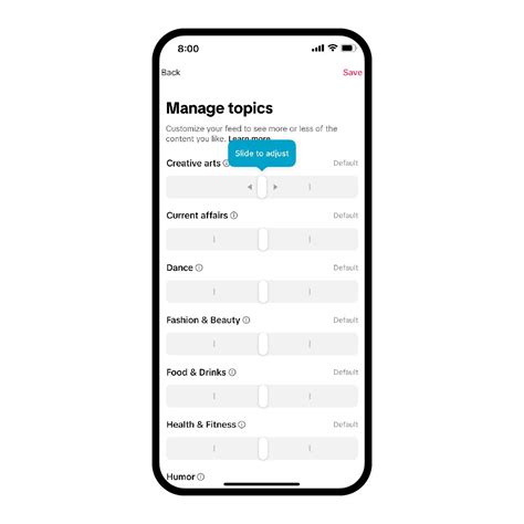 Tiktok Manage Topics Feature Lets You Control Your Feed Technology