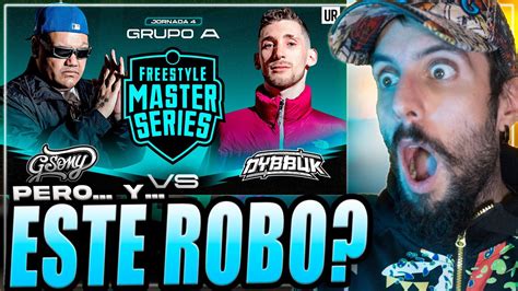 Por Qué le ROBAN al G SONY XLmen REACCIONA a SONY vs DYBBUK FMS