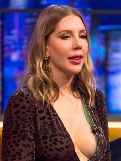 Katherine Ryan Reveals Husbands Ex Slid Into Dms After Sons Birth