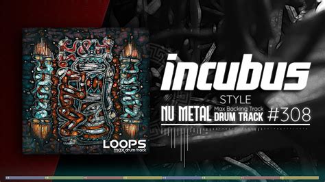 Nu Metal Drum Track Incubus Style 75 Bpm Youtube