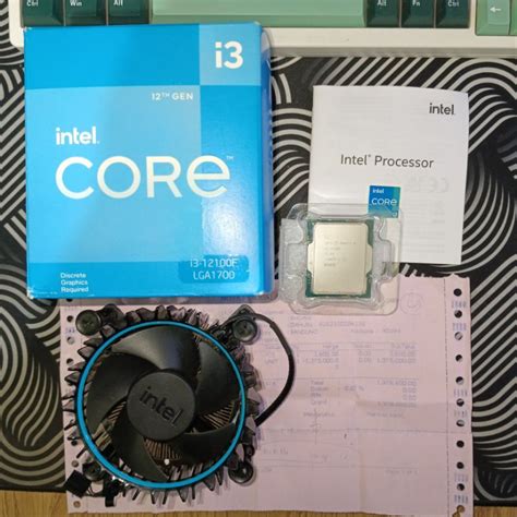 Jual Intel Core I3 12100f Box Garansi Shopee Indonesia