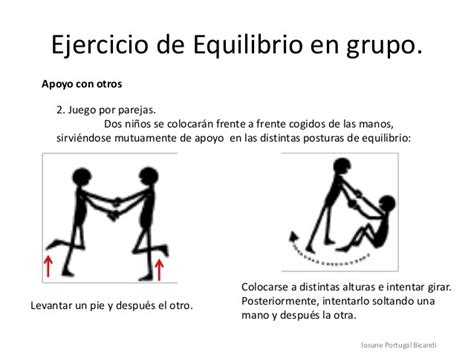 Ejercicios Para Desarrollar El Equilibrio En Educacion Fisica