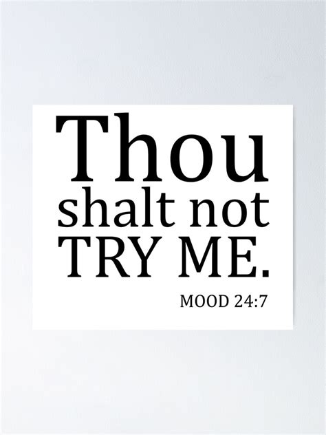 Thou Shalt Not Br