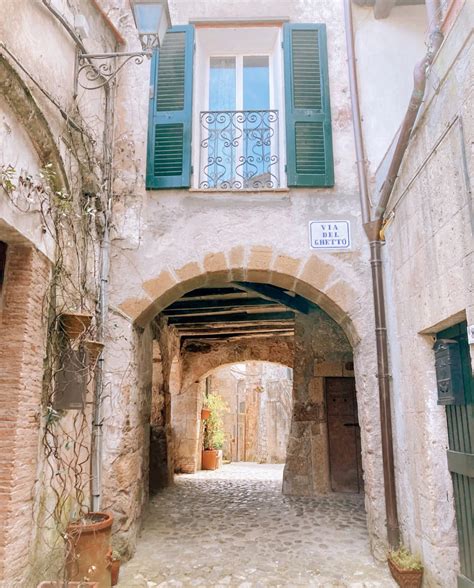 Cosa Vedere A Sorano Foto 04 Borghi Toscana