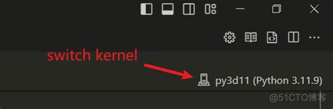 Python基础知识 2（vscode调试jupyter及虚拟环境）cerana的技术博客51cto博客