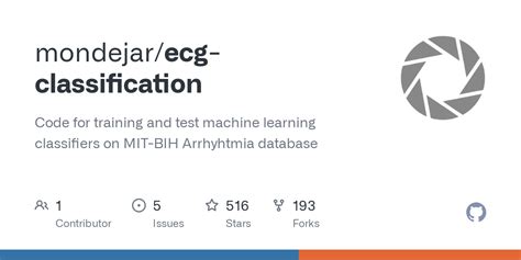 Github Mondejarecg Classification Code For Training And Test Machine Learning Classifiers On