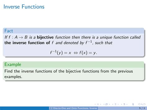 Inverse Function Pdf